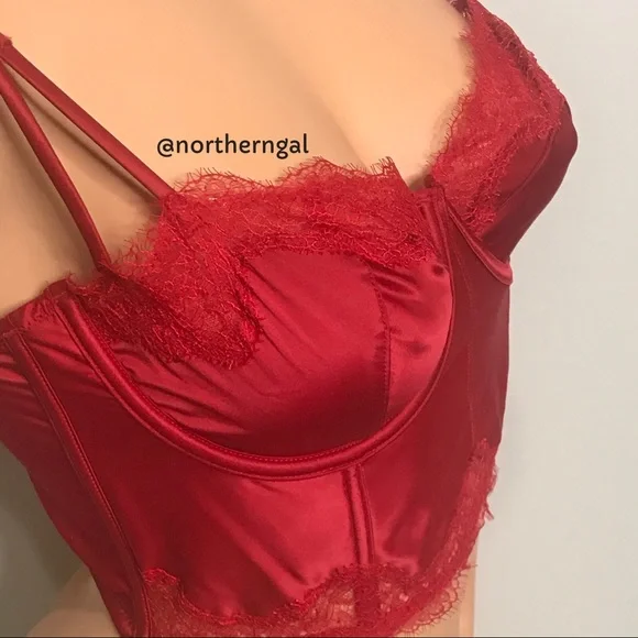 Victoria's Secret | Intimates & Sleepwear | Victorias Secret Long Line ...